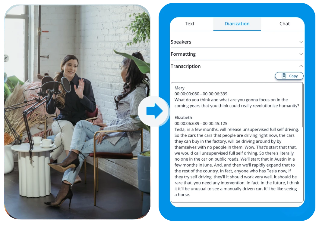 Video to Text Converter | VideoToText AI | VideoToTextAI